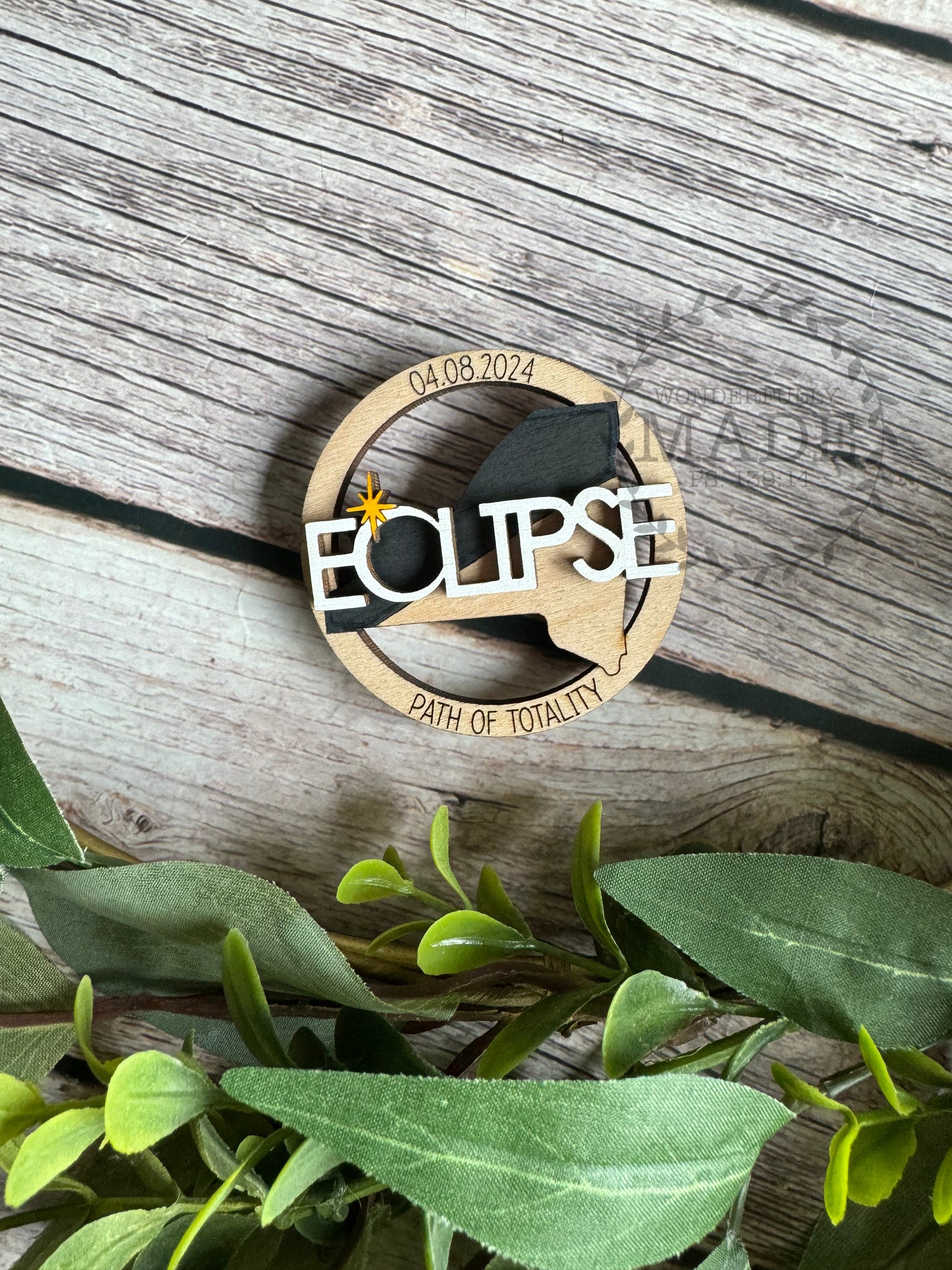 Solar Eclipse Magnet – Wonderfully Made Gifts